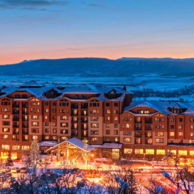 The Steamboat Grand Hotel, Steamboat, USA – School Ski Hotels